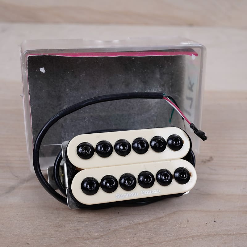 Seymour Duncan SH-8b Invader Bridge Humbucker Pickup Cream | Reverb