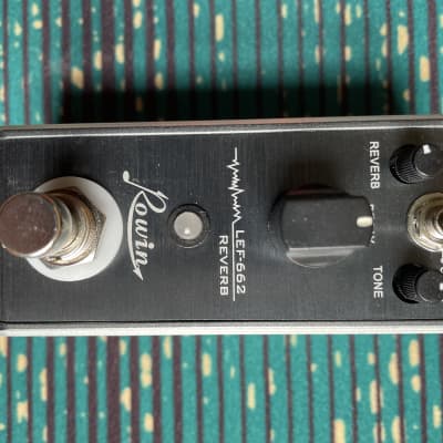 ROWIN LEF-662 REVERB 3 Modes of Reverb ROOM, PLATE, SPRING | Reverb