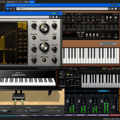 Acoustica Mixcraft 8 Pro Studio | Reverb