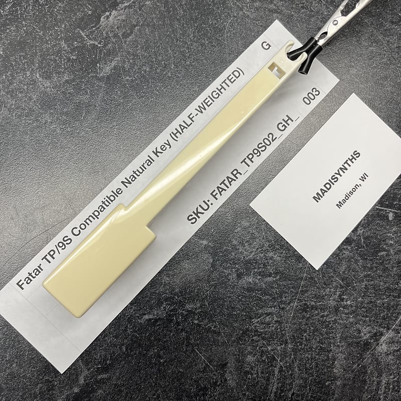 Fatar Replacement HALF Weighted G Key (TP/9S Keybeds) for | Reverb