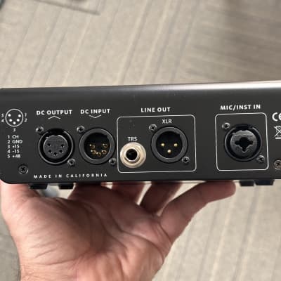 Slate Digital VMS One Preamp with Power/Cables | Reverb