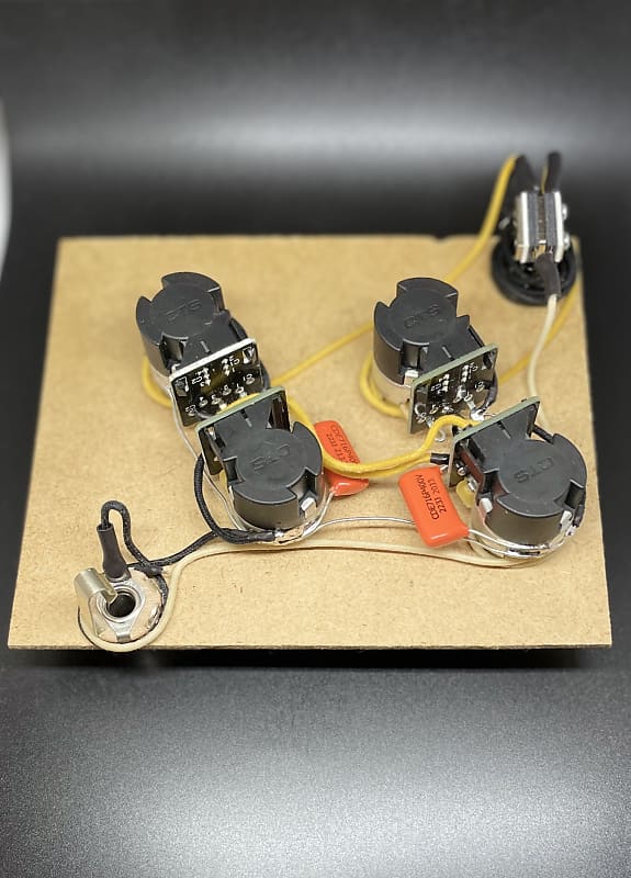 509 Custom Les Paul Jimmy Page Wiring Kit | Reverb