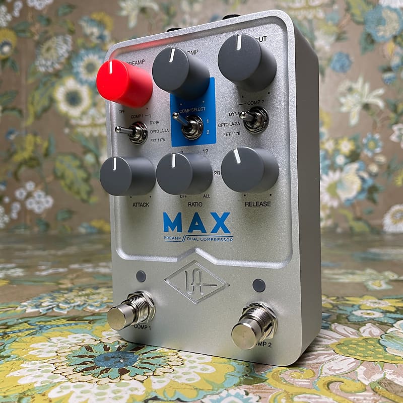 Universal Audio Max Preamp & Compressor | Reverb