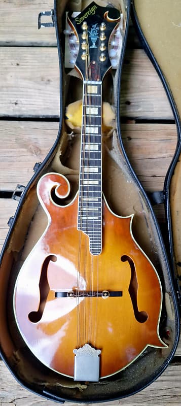 Sovereign Mandolin 90s - Natural | Reverb
