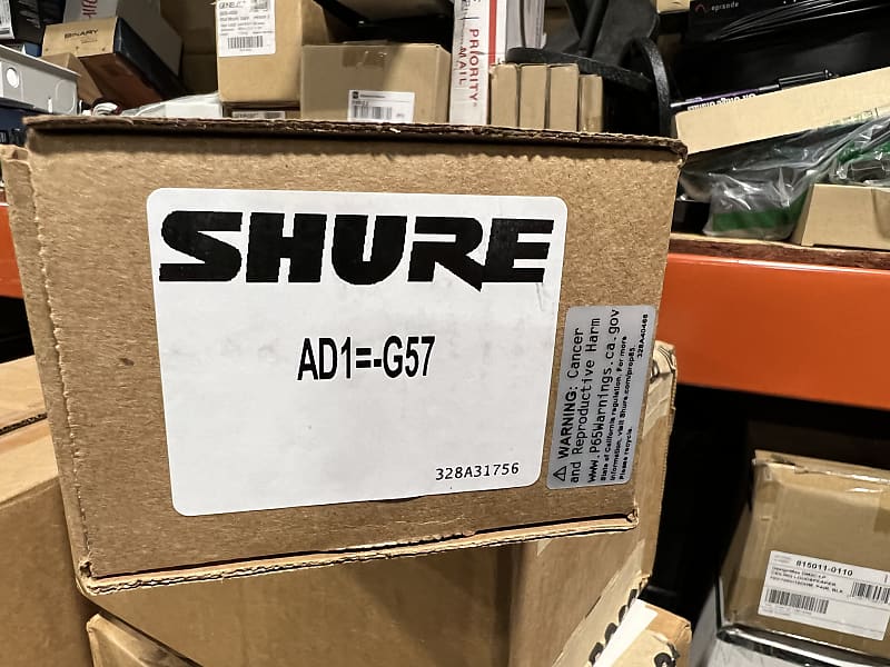 Shure AD1 Axient Digital Bodypack Transmitter NEW | Reverb