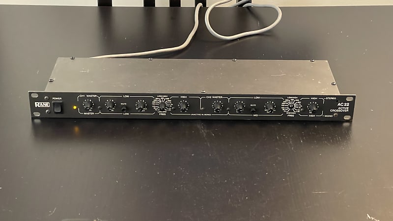 Rane AC22 Active Crossover | Reverb