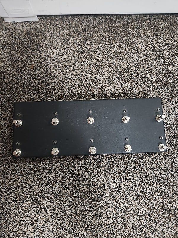 Buzz Electronics 10-Channel Looper 2018 - Black | Reverb