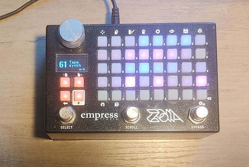 Empress Zoia Compact Grid Controller 2010s - Black | Reverb