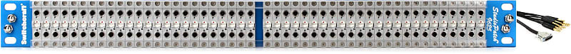 Switchcraft StudioPatch 9625 96-point TT - DB25 Patchbay | Reverb