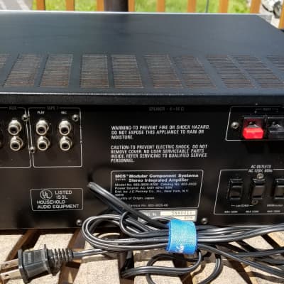 Modular Component Systems MCS 3835 Stereo Integrated | Reverb