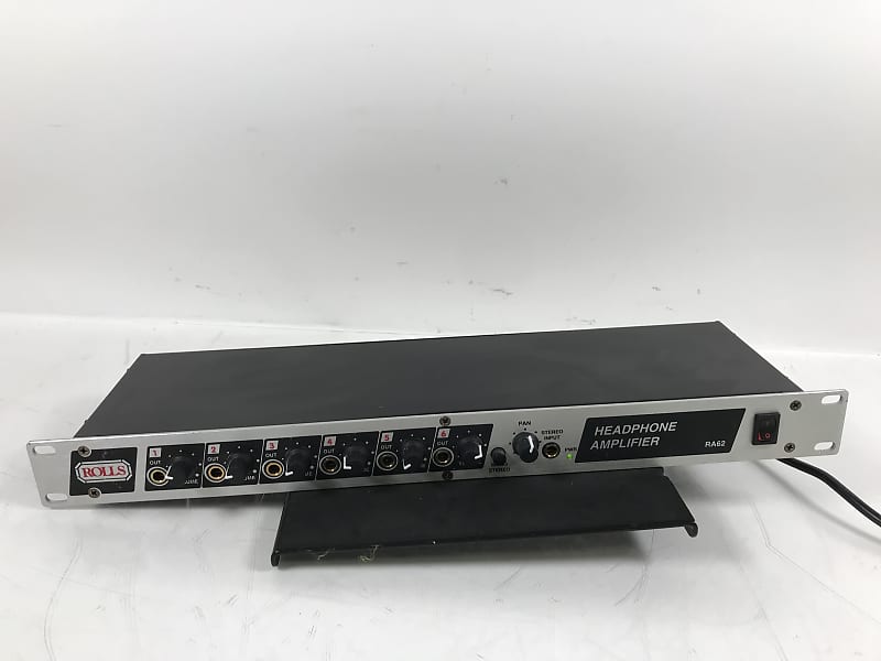 Rolls Six-Channel Professional Headphone Amplifier - RA62 | Reverb