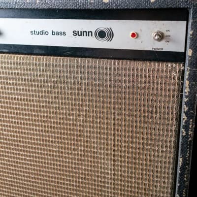 1970s Sunn Studio Bass Amp | Reverb
