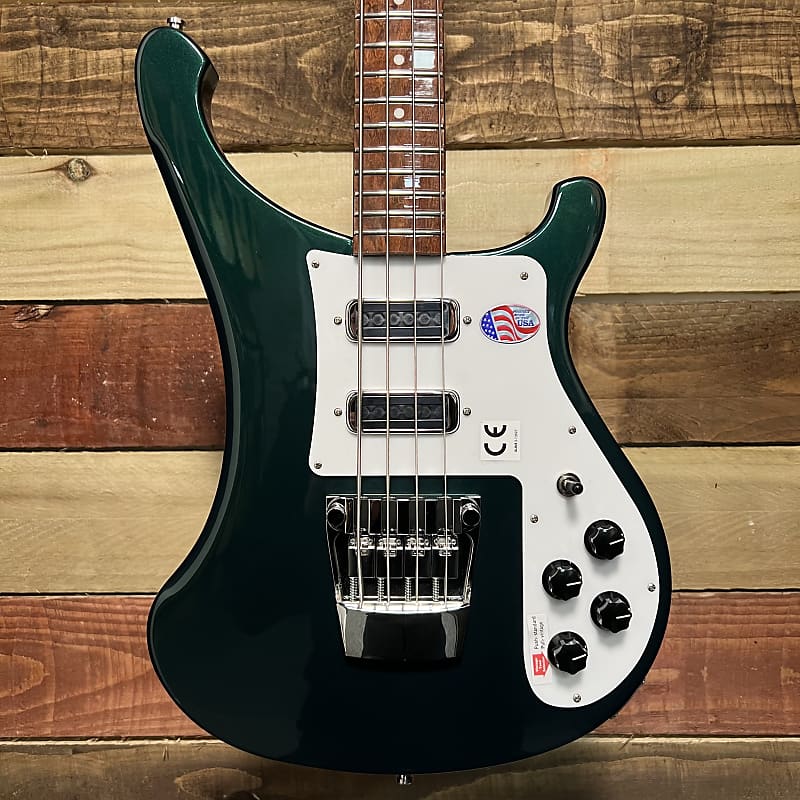 Rickenbacker 4030S Midnight Green 2025 Limited | Reverb Ireland