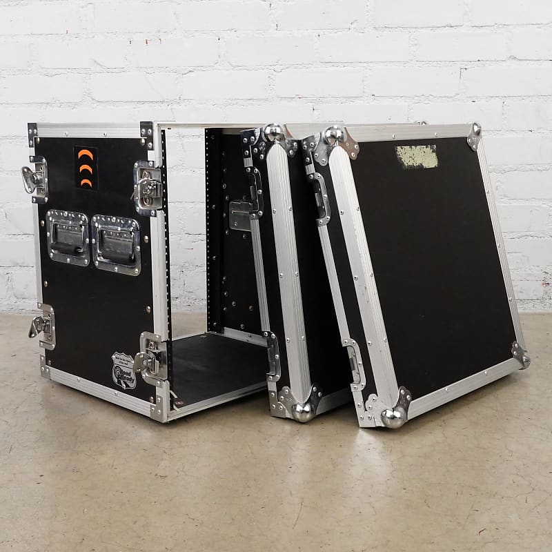 Road Ready 12U Hard Shell Rack Case Owned by Ministry #52928 | Reverb