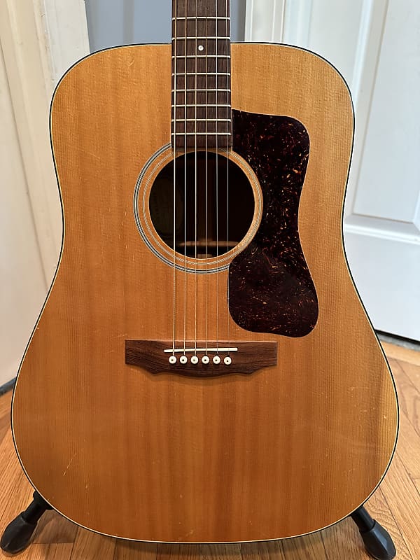 Guild D35 1972-1974 - Natural | Reverb