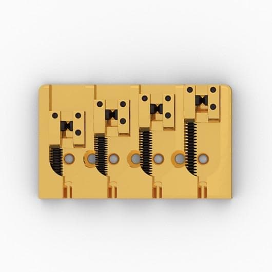 Hipshot A Style FM2 Aluminum Bass Bridge For Fender American | Reverb