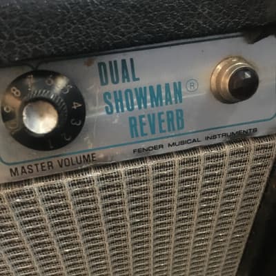 Fender Dual Showman Reverb Combo | Reverb