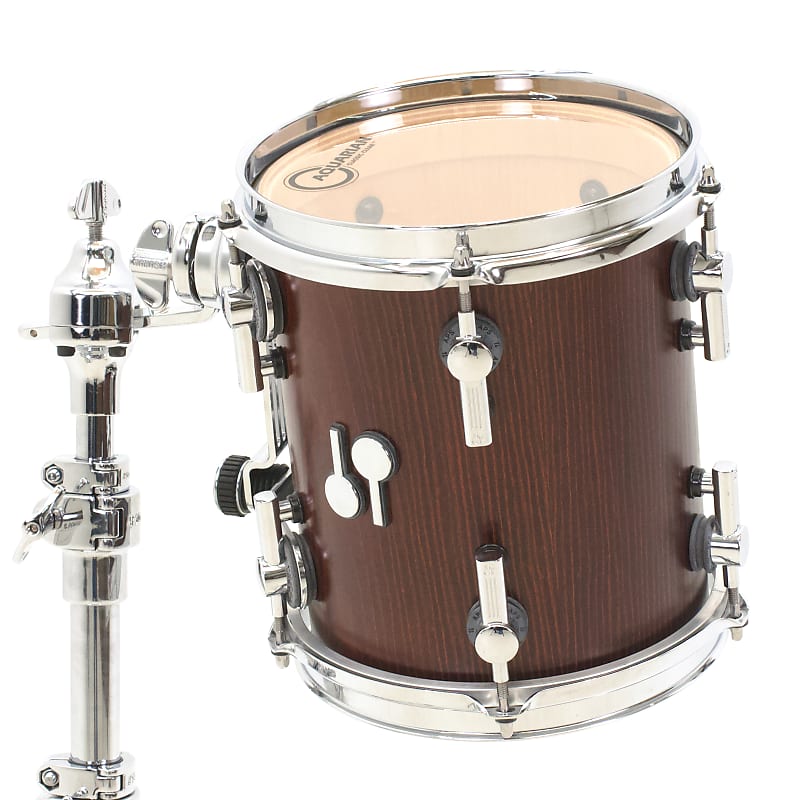 Sonor SQ2 9x8" Mounted Tom with 600 Series Single Tom Stand, | Reverb