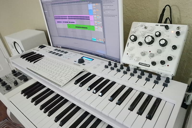 Moffenzeef Modular STARGAZER White Rare Only 50 Built | Reverb