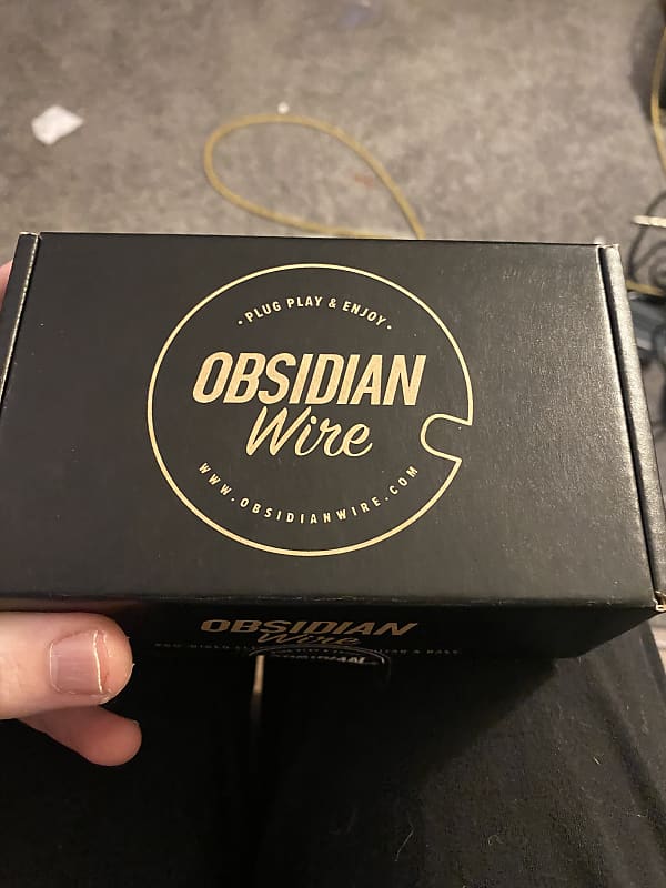 Obsidianwire Custom 7 Way For Strat Reverb