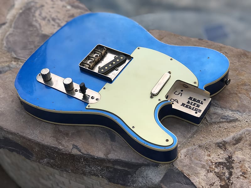 Real Life Relics Fully Loaded Tele Telecaster Body | Reverb Canada