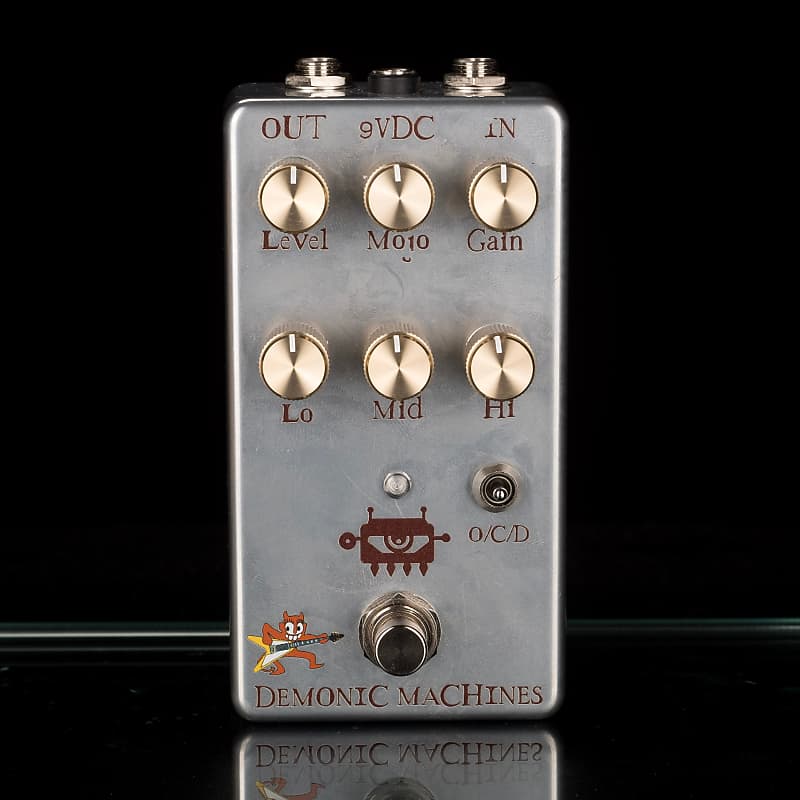 Demonic Machines God's Eye Overdrive/Boost/Distortion Pedal | Reverb