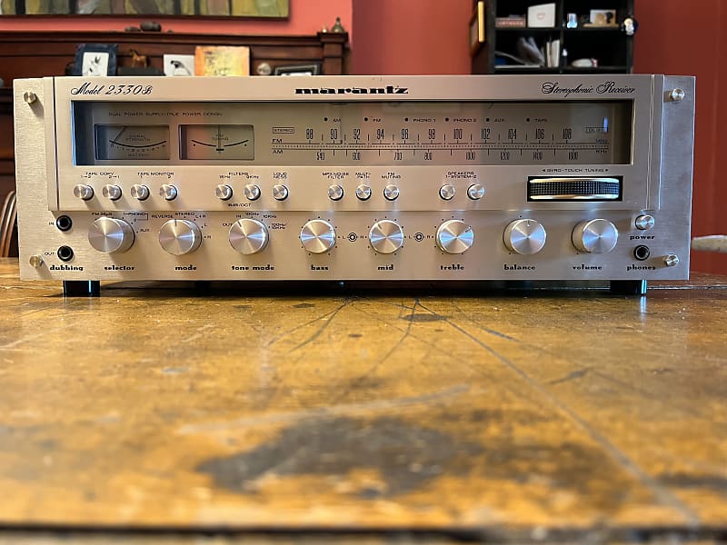 Marantz 2330B REPAIR RESTORE classic monster integrated amp | Reverb