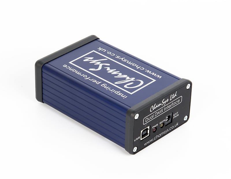ChamSys USB2UNIVDMX512 USB to DMX Interface for MagicQ PC and | Reverb