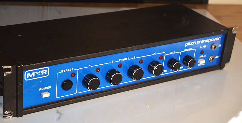 MXR Pitch Transposer Classic 70s? | Reverb