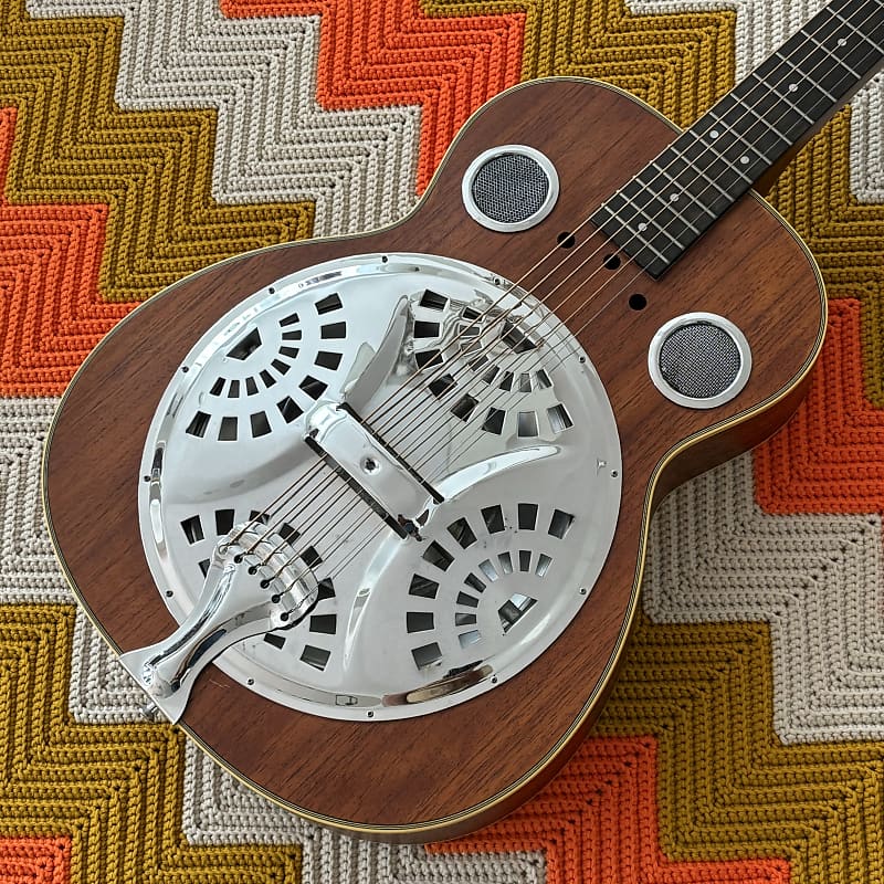 Fender Resonator Square Neck - 2000’s Rare Model! - Beautiful | Reverb