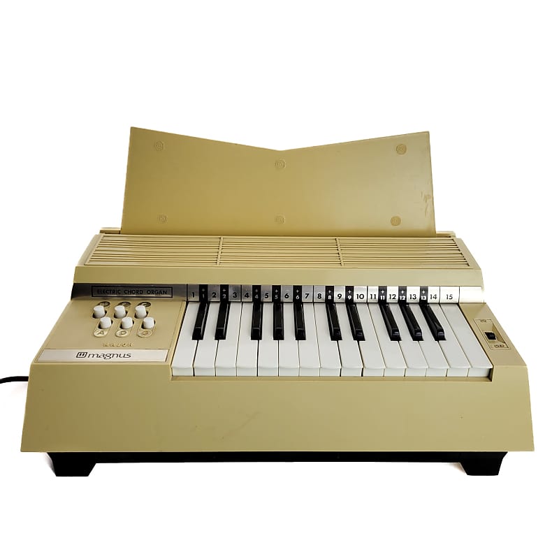 Magnus model 360 chord organ wind-driven keyboard, 3 octaves, | Reverb