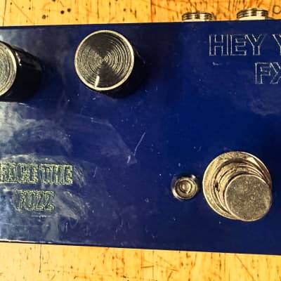 Homemade Fuzz Face 2022 - Green/Teal | Reverb