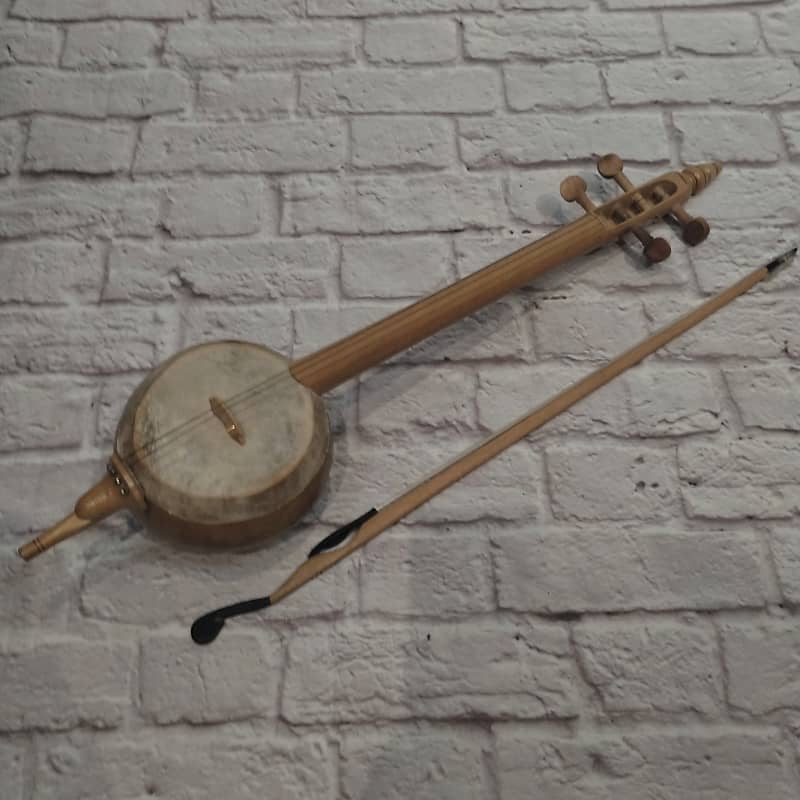 Unknown Turkish Spiked Fiddle | Reverb