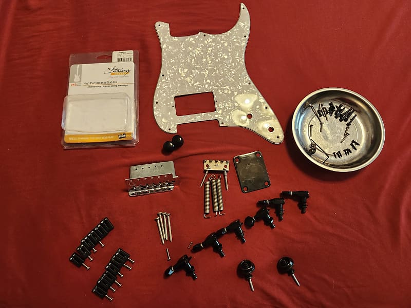 Strat Parts! | Reverb