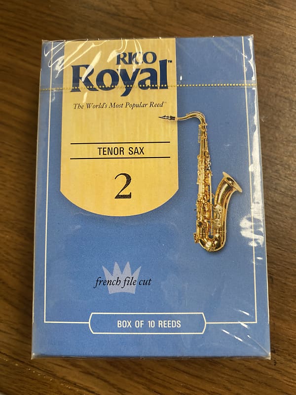 Rico Royal Tenor sax 2 reeds | Reverb