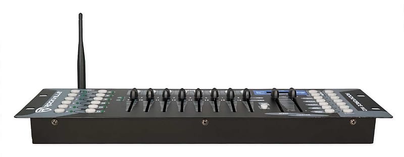 Rockville ROCKFORCE W2 192 Channel Wireless 2.4Ghz DMX | Reverb