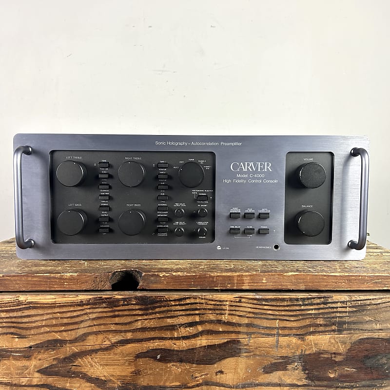 Carver C-4000 Soninc Holography - Autocorrelation | Reverb