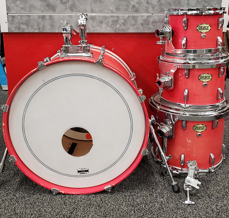 Peace 4-Piece Drum Kit (San Diego, CA) | Reverb
