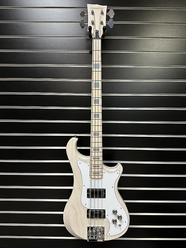 Dunable USA Custom Shop Thunderclapper Bass - Transparent | Reverb