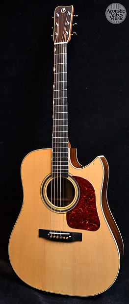 NEW Gallagher Steve Rector Model Cutaway Dreadnaught | Reverb