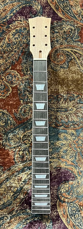 SGM LP Style Replacement Neck for Set Neck, Mahogany w/ | Reverb