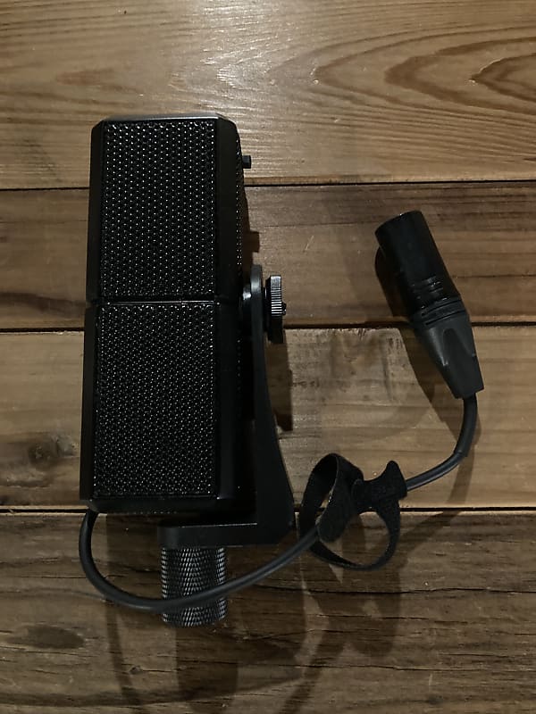 Dr Alien Smith Alien8 Figure 8 Dynamic Microphone 2020s Black | Reverb