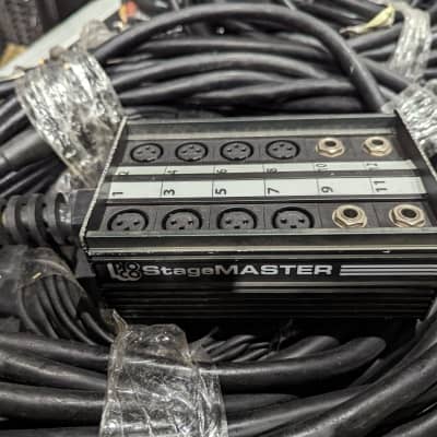 StageMASTER 8x4 Stage Snake with 1/4 inch Returns 2010s - | Reverb