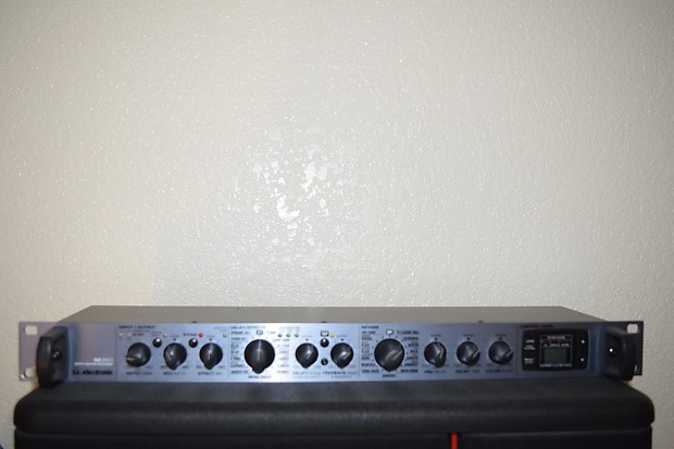TC Electronic M350 Reverb and Effects Processor Rack Effect | Reverb