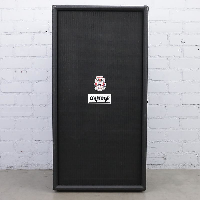 Orange OBC810 8x10 1200W 4Ohm Black Bass Guitar Speaker | Reverb