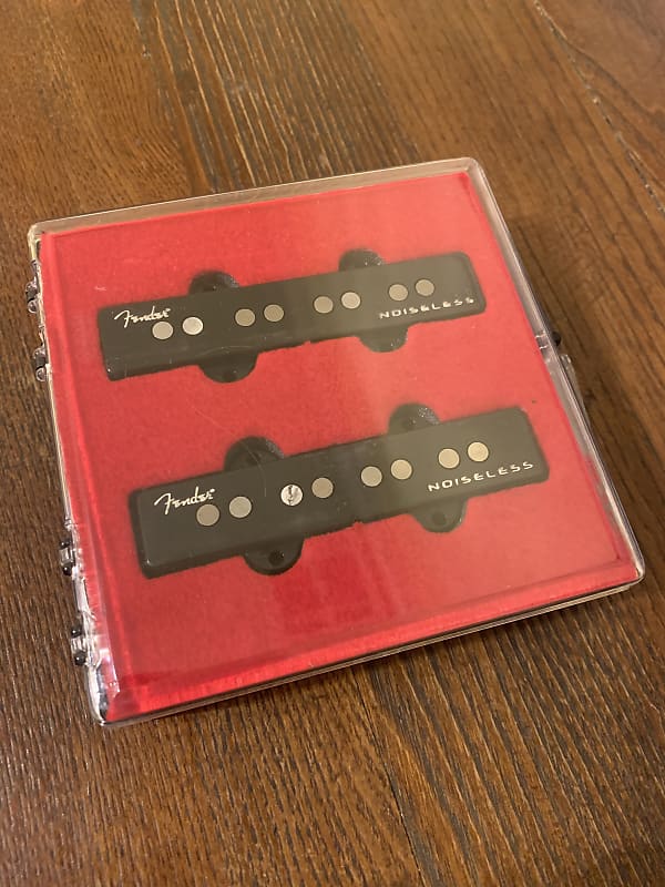 Fender 099-2262-000 Gen 4 Noiseless Jazz Bass Pickup Set | Reverb