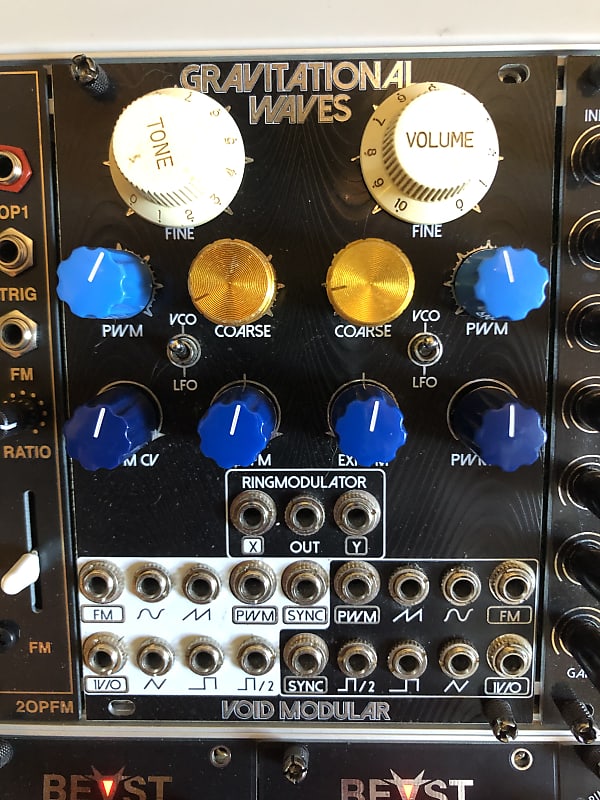 VOID modular Gravitational Waves | Reverb