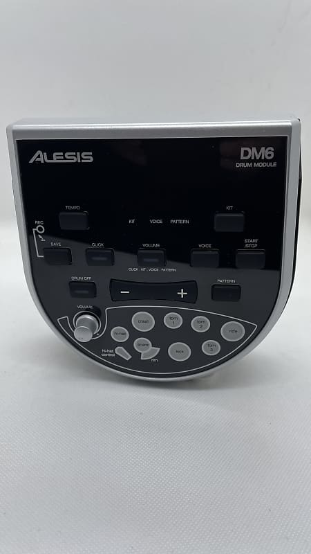 Alesis DM6 Drum Module, Bracket, Cables and PWR | Reverb