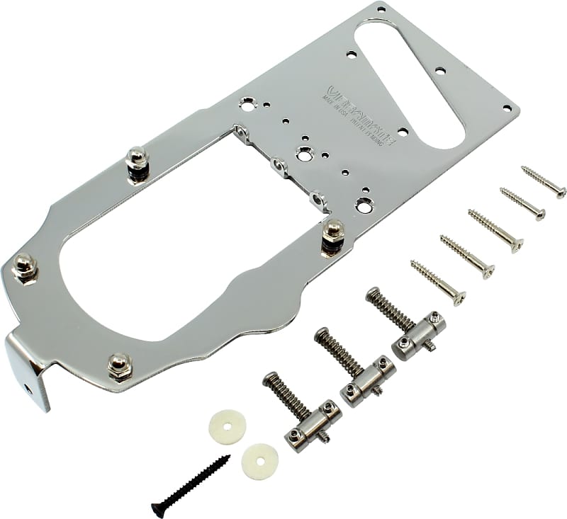 Vibramate Telecaster Saddle Bridge Adapter Kit | Reverb
