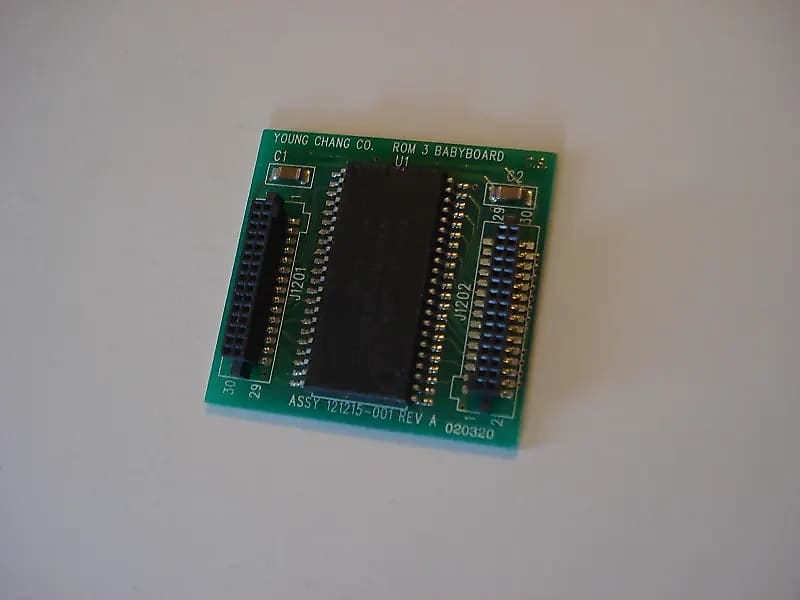 Kurzweil ROM3 (RM3-26) Stereo Dynamic Piano for K2600, K2661, | Reverb